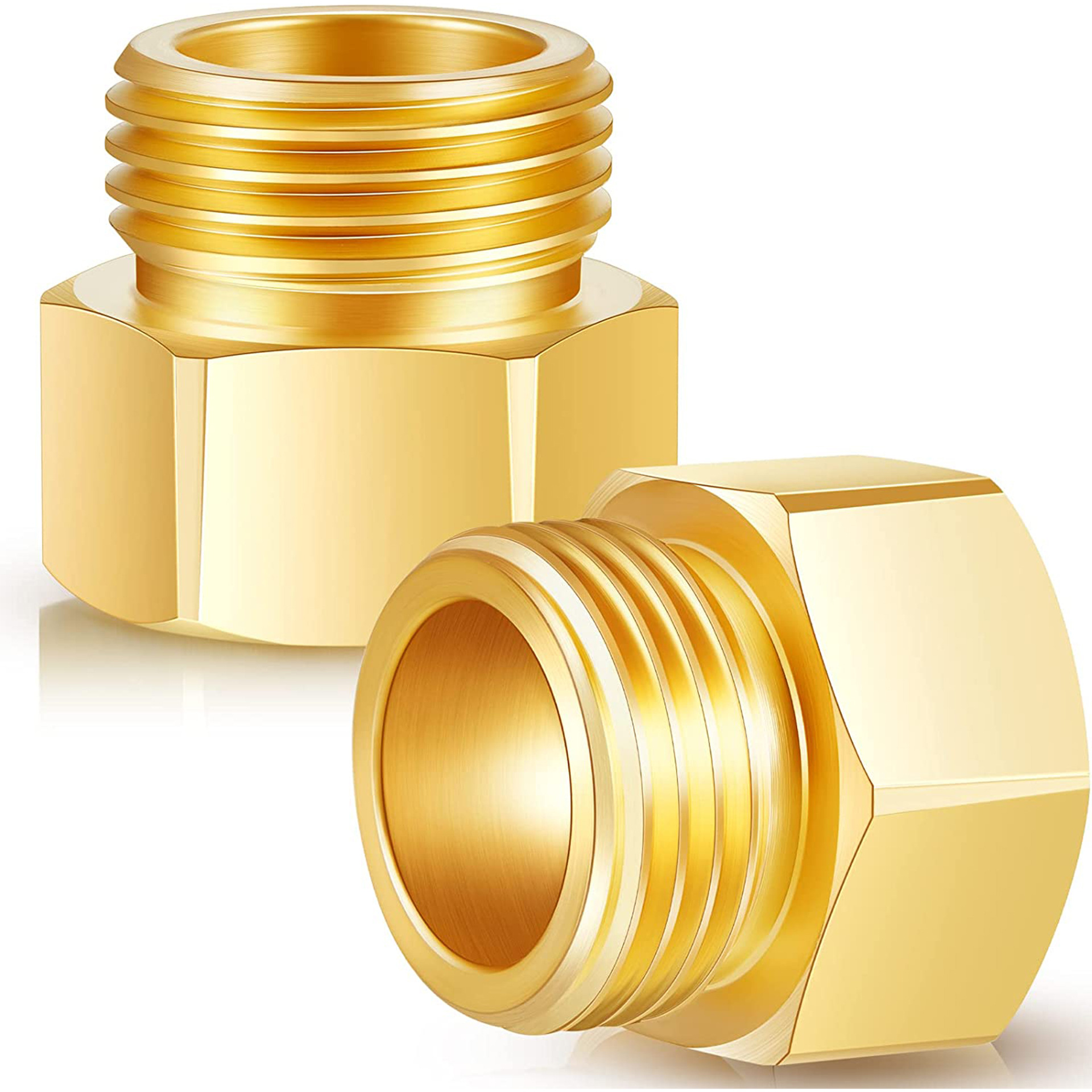 进水编织软管3/8供水美规欧标 9/16螺纹转G1/2螺纹水龙头铜转接头-阿里巴巴