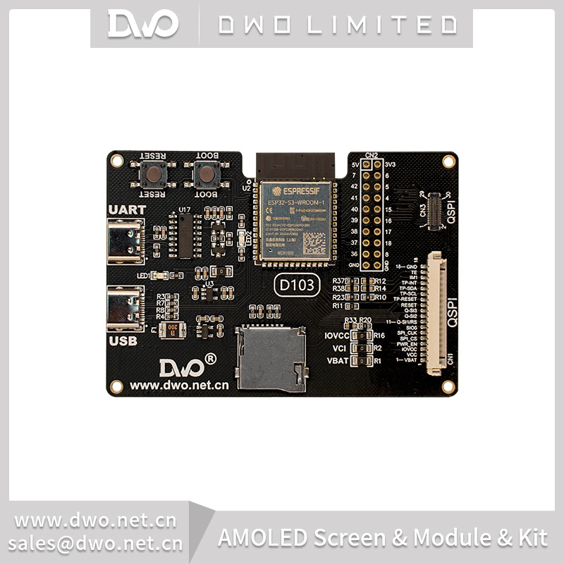 D103 ESP32-s3 QSPI DEMO Board DEMO Board Evaluation Board Development ...