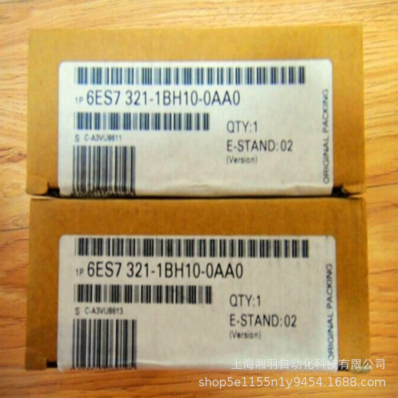 西门子S7-300PLC模块 SM 321 数字输入6ES7 321-1BH10-0AA0-阿里巴巴