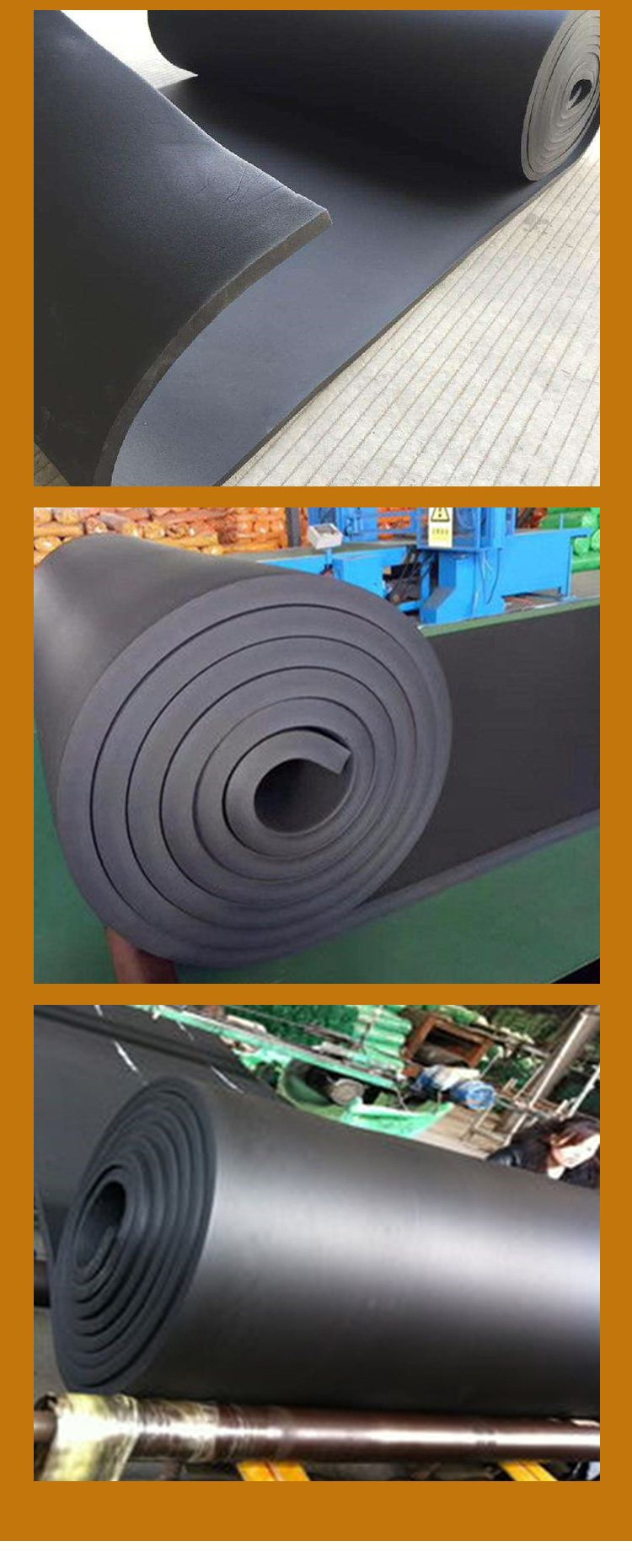 自粘铝箔b2级橡塑保温板空调管道保温隔热阻燃耐高温铝箔橡塑板-阿里巴巴