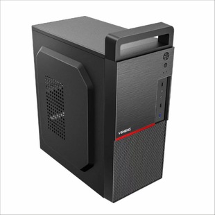 VSHENG威盛手提台式机抽拉现货立式主机黑色上置台式机箱大主机箱-阿里巴巴