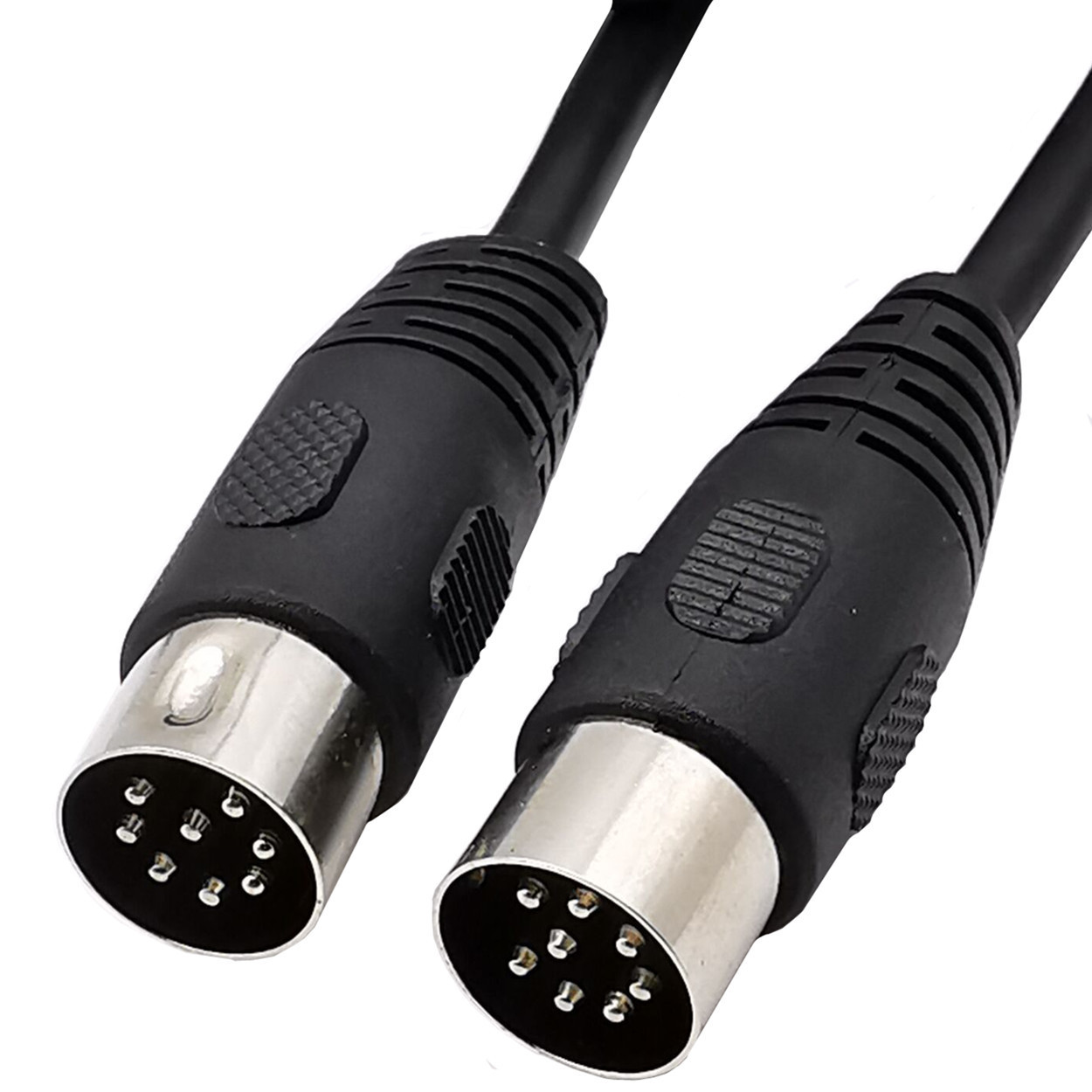 DIN 8Pin大din 8p连接线 din 8pin 公对公8 pin din 信号连接线-阿里巴巴