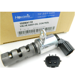 适用于三菱蓝瑟 机油控制阀 VVT阀 凸轮轴正时电磁阀 OE#1028A110-阿里巴巴