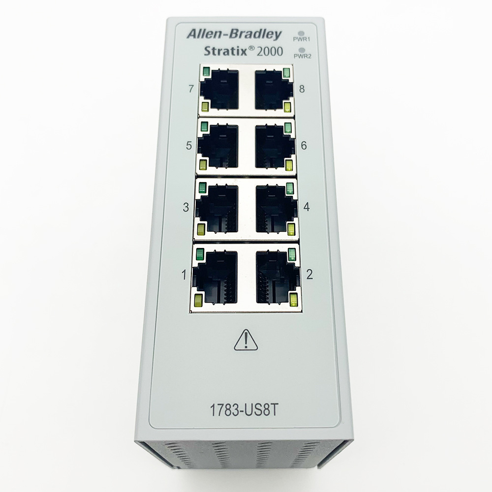 1783-US8T交换机罗克韦尔Allen-Bradley全新1783US8T-阿里巴巴