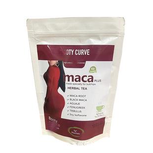 butt black maca fenugreek booty curve maca plus herbal tea-阿里巴巴