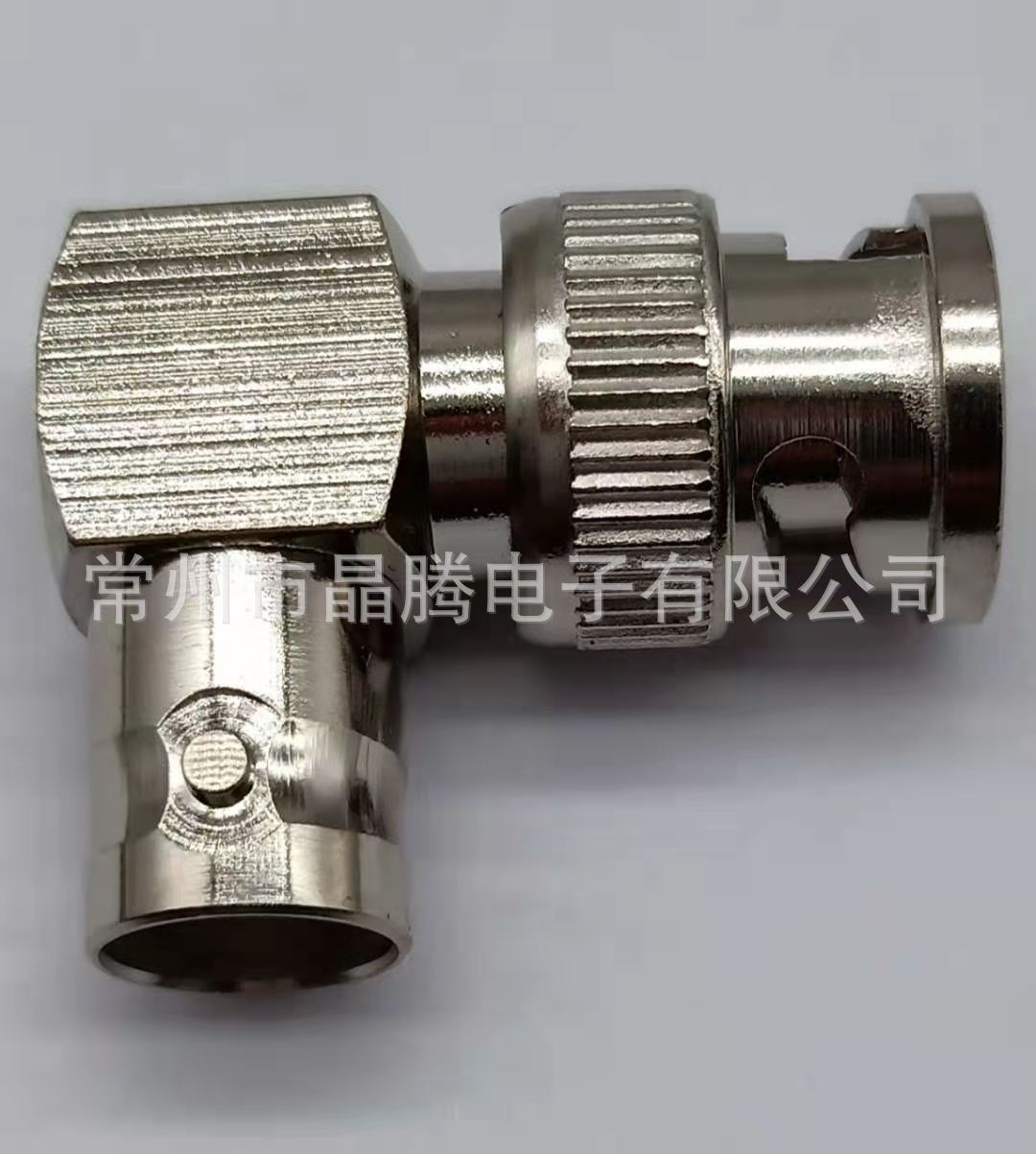 BNC公转母90度 全铜BNC弯头转接头 BNC L型转接头-阿里巴巴