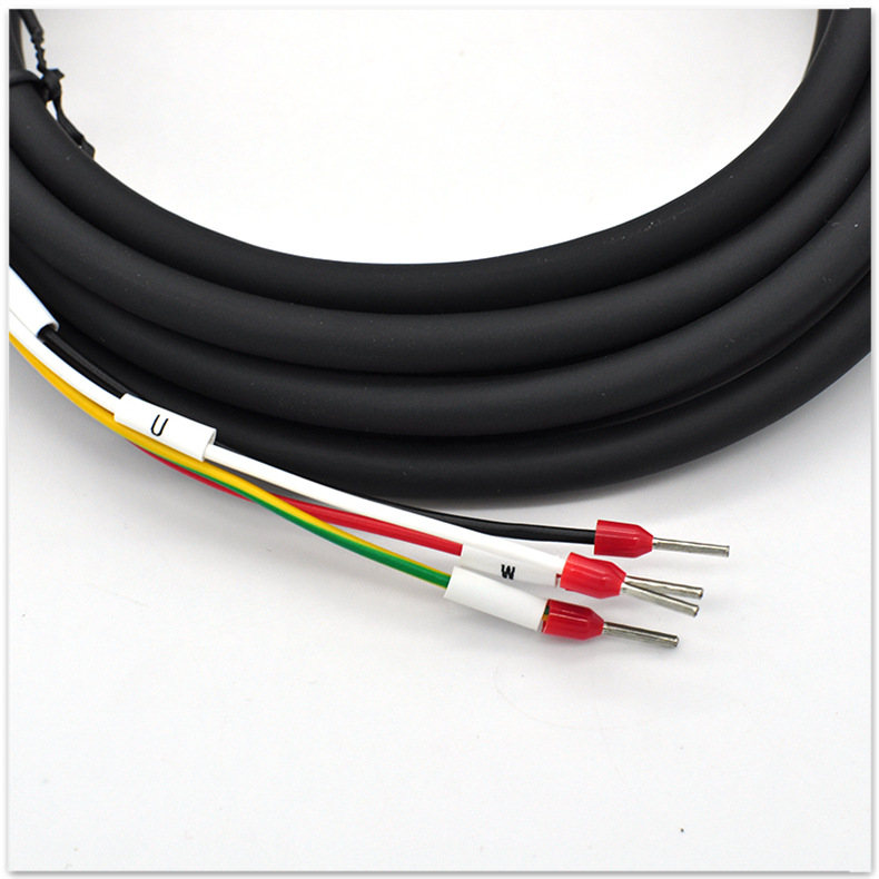 汇川伺服动力连接线S6-L-B107-3.0 5.0 S6-L-B107-10.0现货批发-阿里巴巴