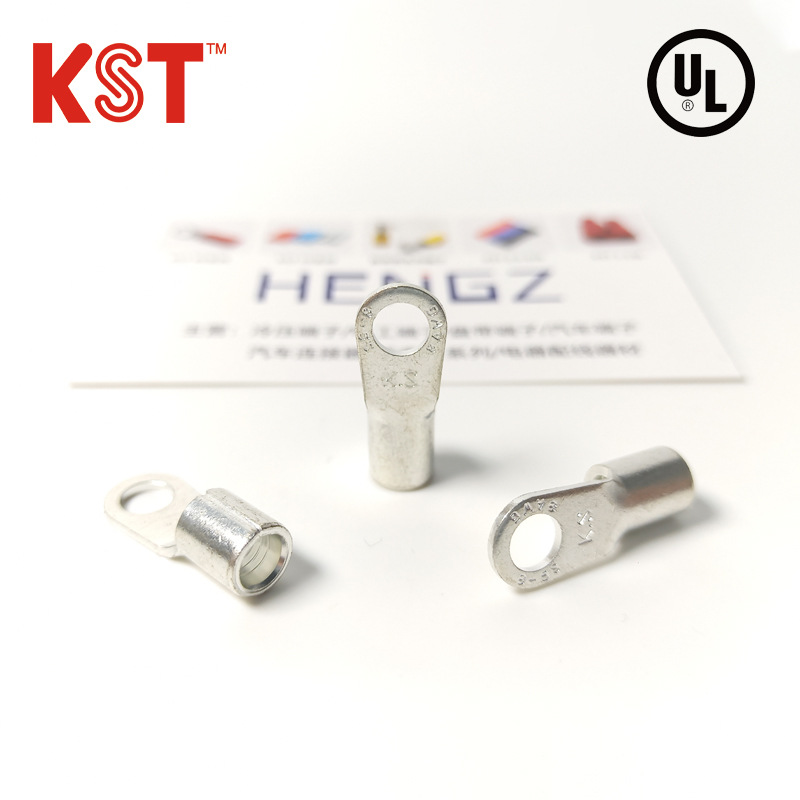 台湾健和兴KST RNB38-5/6/8/10 冷压端子铜鼻子种类齐全厂家直销-阿里巴巴