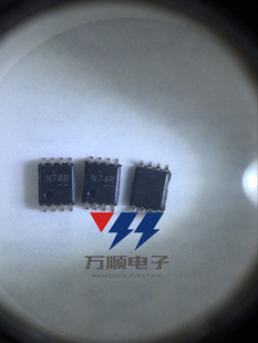 TI原装SN74LVC1G74DCUR VSSOP-8 丝印N74R 逻辑触发器 欢迎咨询-阿里巴巴