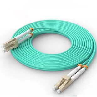 电信级LC-LC3.0光纤跳线万兆OM3/300多模双芯光纤跳线尾纤-阿里巴巴