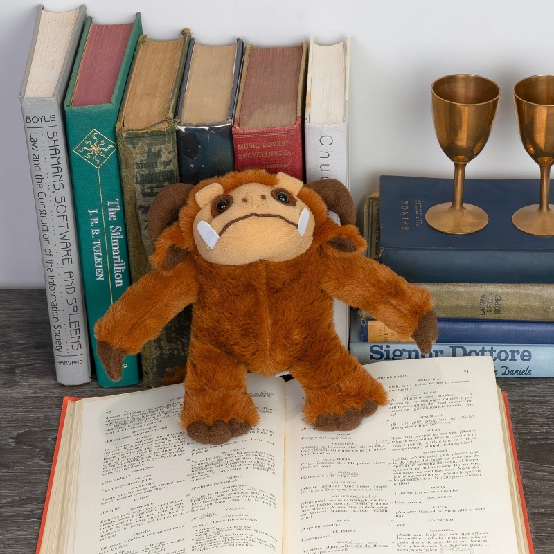 Labyrinth Ludo Plush by Toy Vault, Jim Henson 动物毛绒玩偶-阿里巴巴