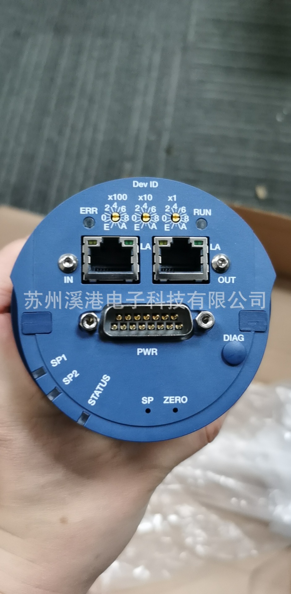 原装全新INFICON 薄膜规CDG045D 0.1Torr 3CC1-351-238B 16-KF-阿里巴巴