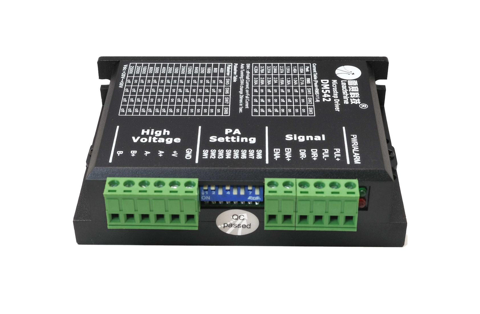 雷赛DM542 DM542-05 M542C DM542S DM542V30步进驱动器马达雕刻机-阿里巴巴