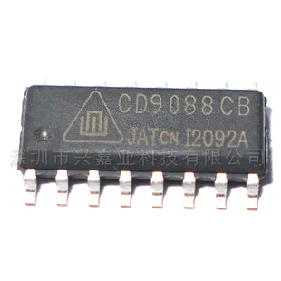 全新原装 CD9088CB CD9088C8 SOP16脚 单片电调谐调频芯片-阿里巴巴