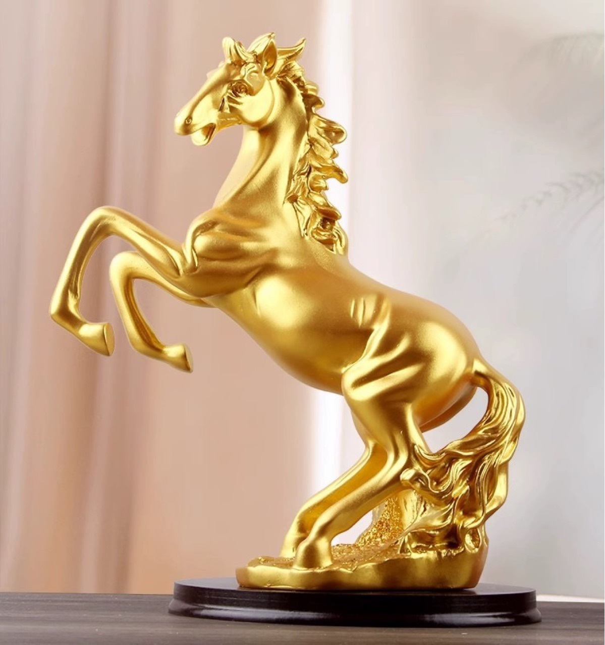 马到成功马摆件工艺品家居装饰客厅电视酒柜办公室桌现代轻奢高档-阿里巴巴