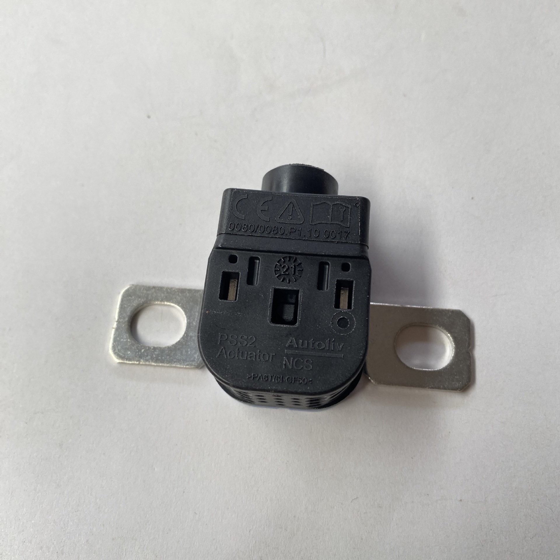 适配奔驰BENz新款206电瓶断电保护器圆黑头N000000008989-阿里巴巴