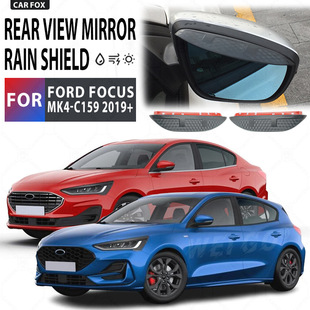 适用Ford Focus Rear view mirror rain shield福克斯后视镜雨眉-阿里巴巴