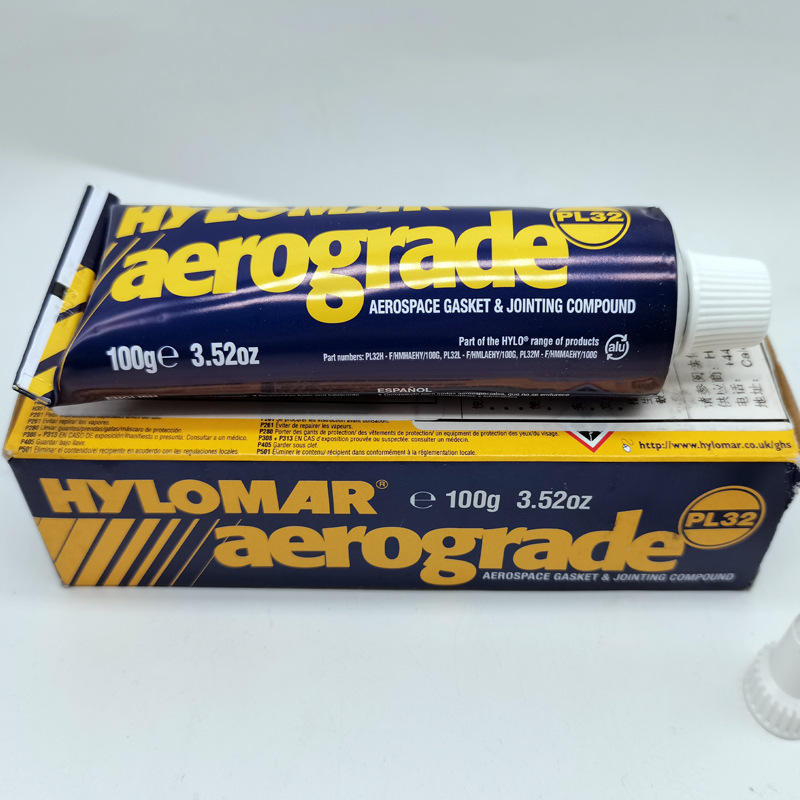 HYLOMAR 密封胶3.52oz aerograde 海罗马PL32M非固化密封胶100g-阿里巴巴