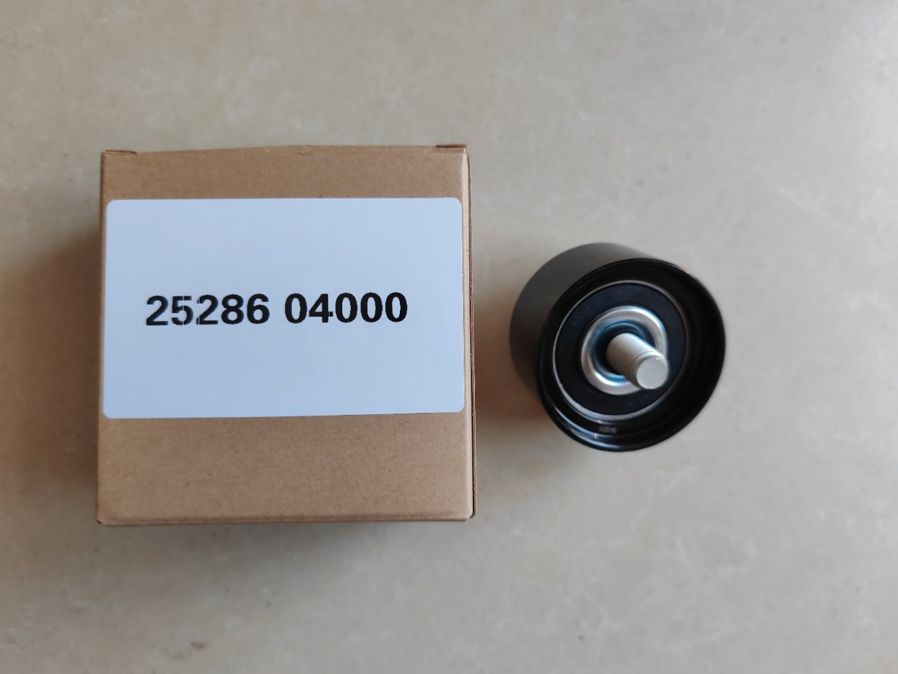 25286-04000 2528604000 皮带涨紧轮惰轮韩系惰轮-阿里巴巴