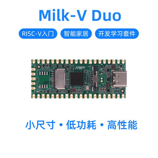 Milk-V Duo RISC-V 算能 CV1800B 嵌入式单片机替代树莓派 PICO-阿里巴巴