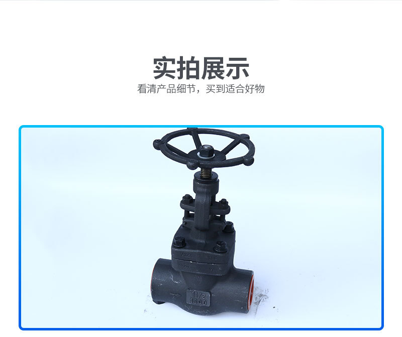 整体锻钢焊接截止阀J61Y-1500LB 美标A105整体锻高压焊接截止阀-阿里巴巴