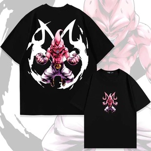 Anime Dragon Ball Oub cartoon summer cotton children's T-sh-阿里巴巴