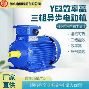 河北衡水猛牛电机股份YE3/YE4/YE5系列低压效率高三相异步电动机-阿里巴巴