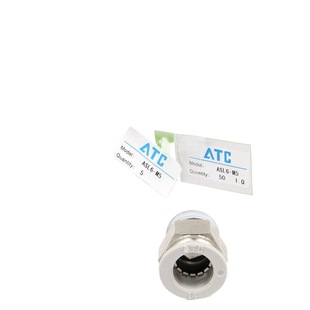 现货原装亚德客 快速接头 螺纹直通 PC4-01 PC401 PC401D AirTAC-阿里巴巴