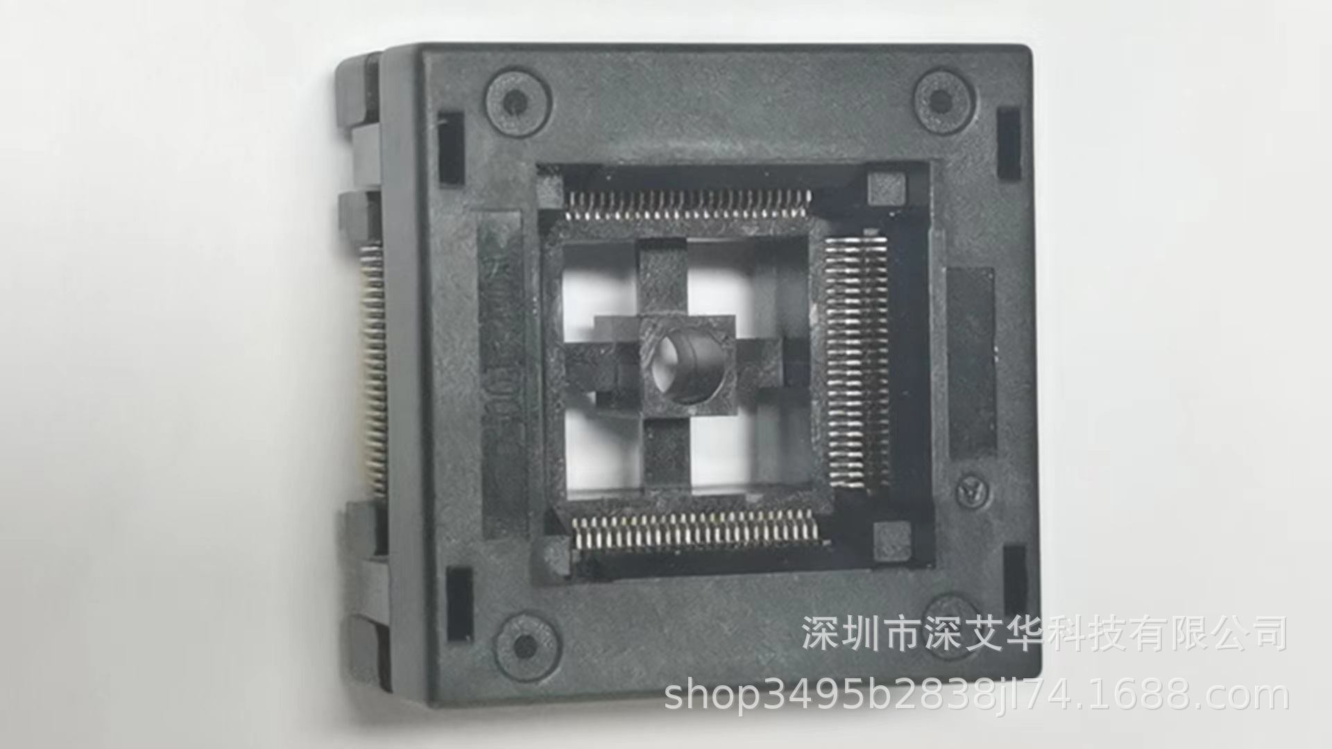 SZJ/ANDK/HMILU-QFP封装0.5间距-TQFP-100-0.5-TP01N-阿里巴巴