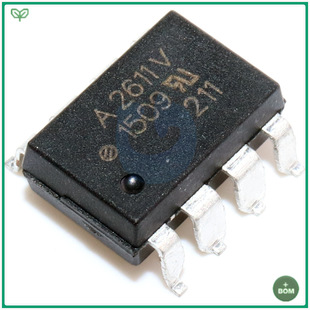 HCPL-2611 A2611V HP2611 高速光耦 光学逻辑门器件 光电耦合器-阿里巴巴