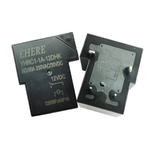 50A继电器HF165F-G宏发继电器YHRC1-1A-12DHK售60A充电桩继电器-阿里巴巴