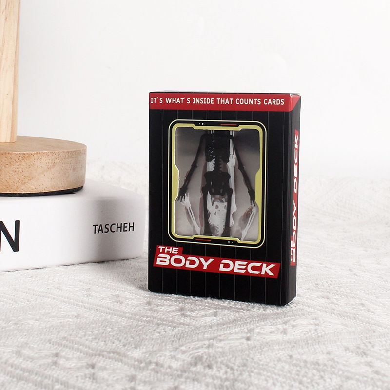 跨境新品Human Anatomy Playing Cards 趣味人体解剖学扑克牌-阿里巴巴
