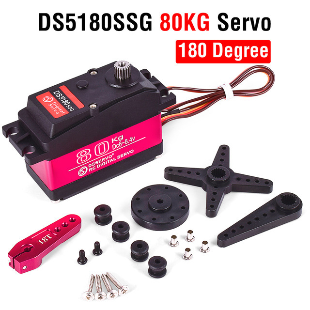 DS5160 DS5180 DS51150 60KG 80KG 150KG 高压舵机 遥控车 机器人-阿里巴巴