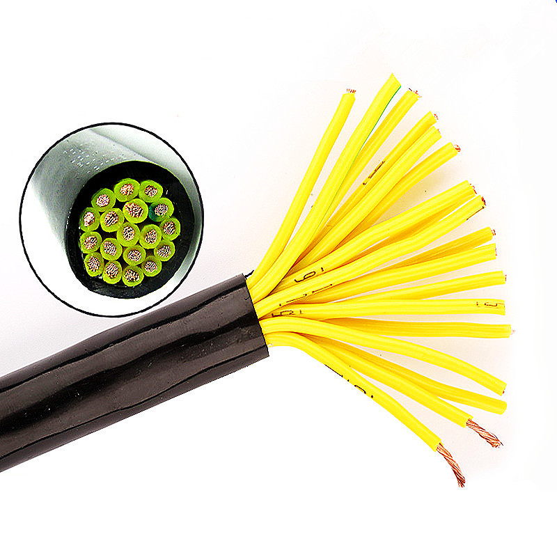 厂家直营珠江电缆ZC-KVVR/RVV12x0.75/1/1.5/2.5国标控制软电缆-阿里巴巴