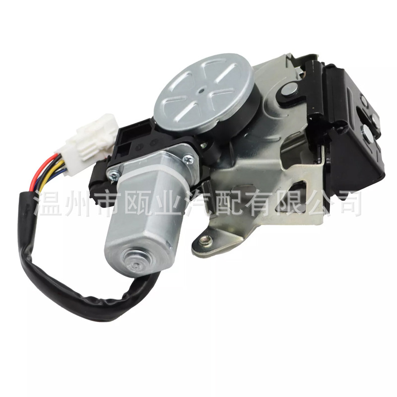 适用于丰田威驰RAV4汉兰达 尾门锁带电机69350-0E100 69350-0T010-阿里巴巴