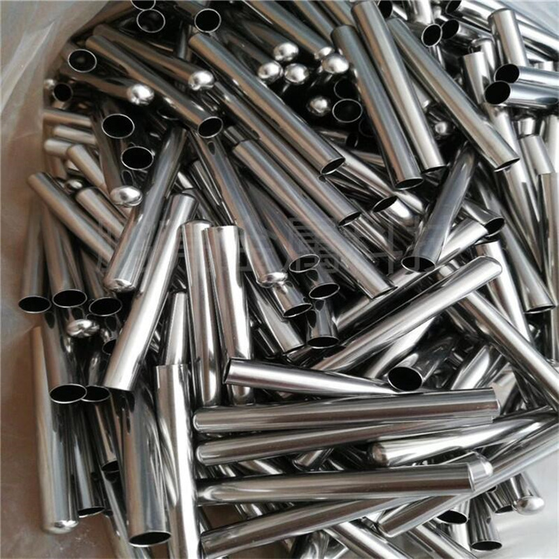 304不锈钢毛细管封圆头封平头316L不锈钢管圆管封头切割开槽变径-阿里巴巴