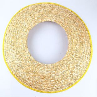 安全帽帽檐工地防晒冒遮阳帽大帽檐防晒透气大檐帽无顶安全帽草帽-阿里巴巴