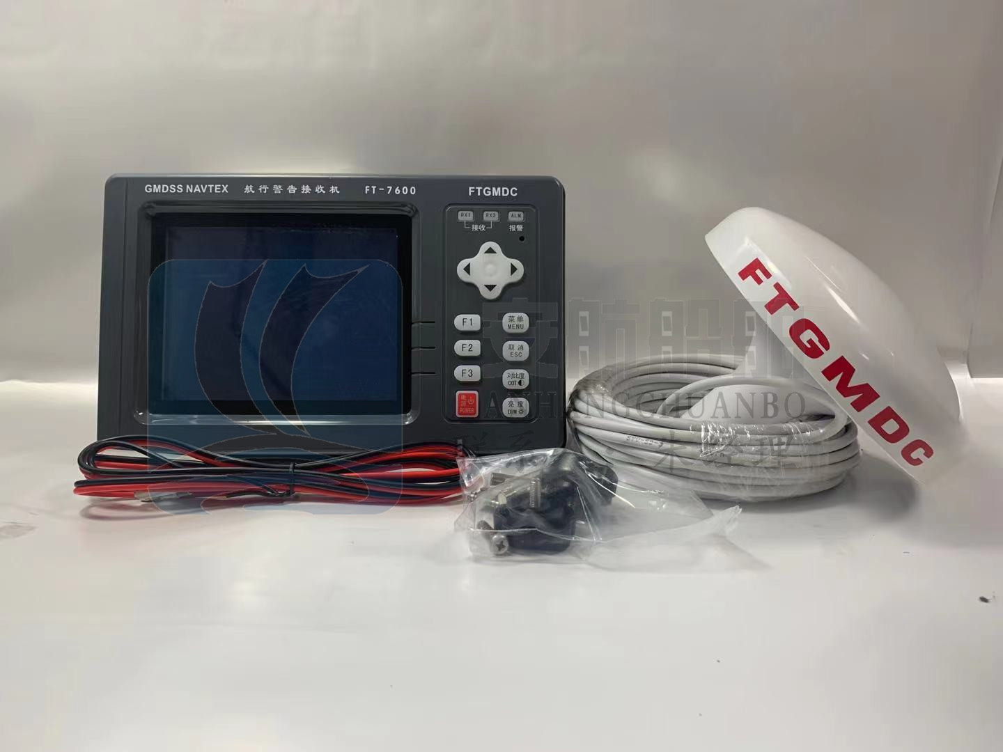 飞通FT-7600航行警告接收机GMDSS 6寸船载NAVTEX警告接收机 CCS-阿里巴巴