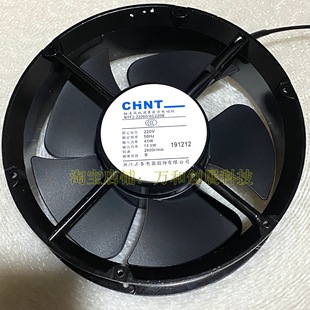 原装正泰NTF2-22060/AC220B AC380B 轴流风扇 滚珠 220*220*60mm-阿里巴巴