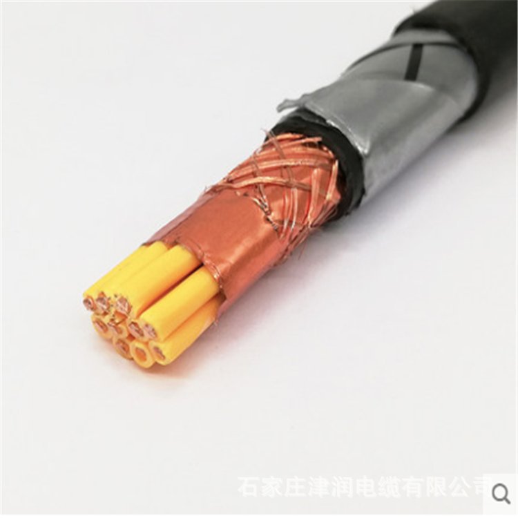 光伏ZR-RVVP22-4*1.0阻燃铠装屏蔽线RVSP22信号电缆-阿里巴巴