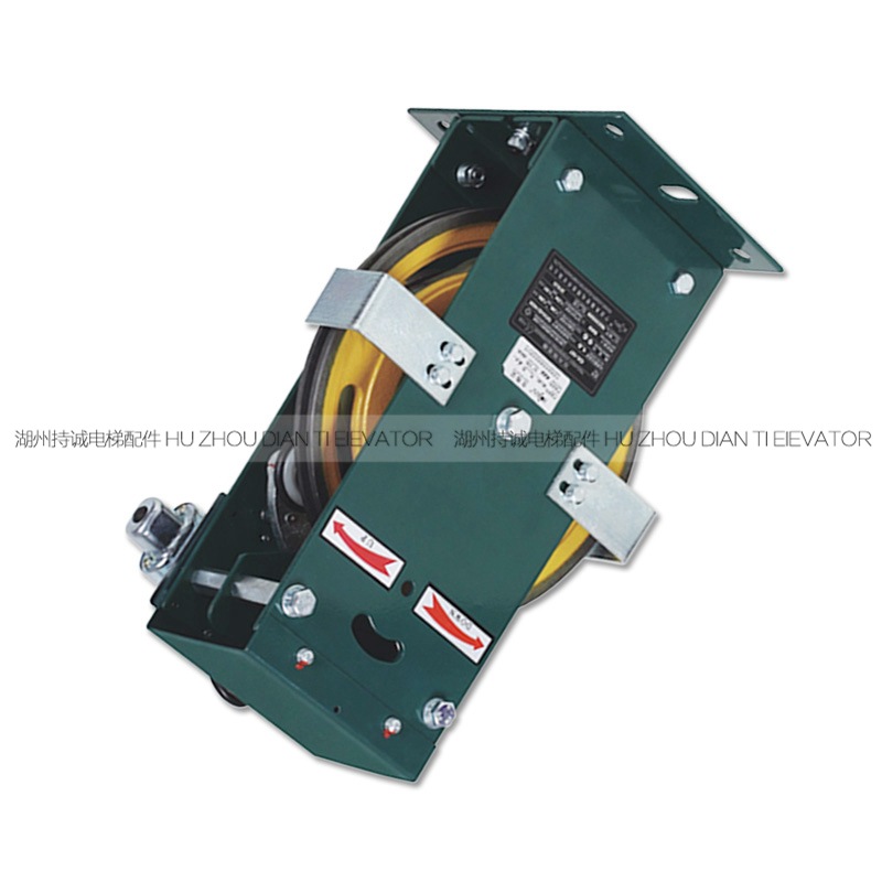适用于宁波奥德普电梯单双向限速器OX-187 186A涨紧装置安全部件-阿里巴巴
