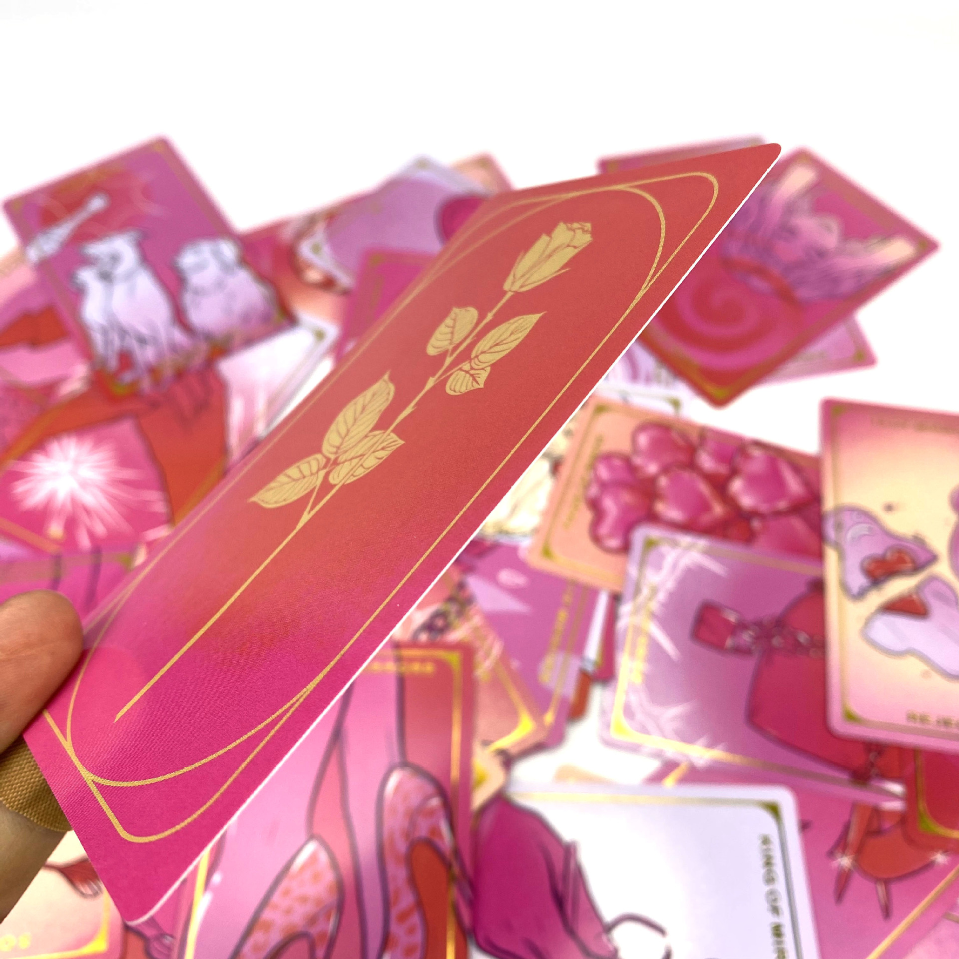 12*7cm 英语纸质说明书 The Final Rose Tarot 最终玫瑰塔罗牌-阿里巴巴