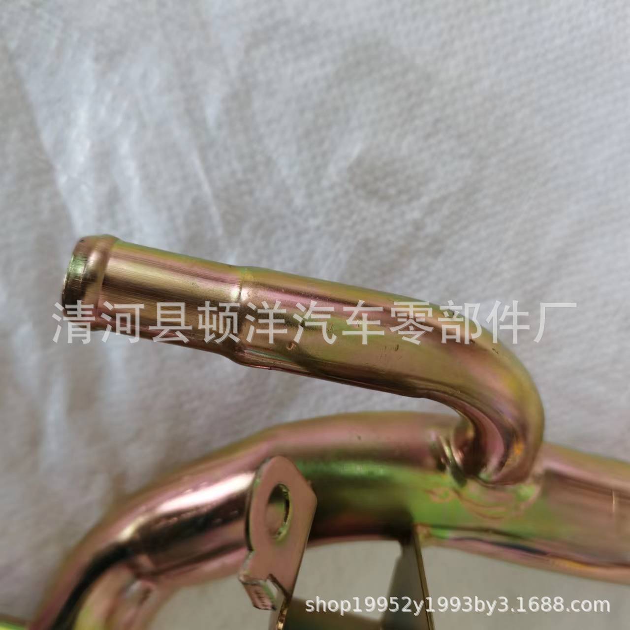 MD374174适用于三菱欧蓝德汽车铁水管冷却水管金属管进油管出水管-阿里巴巴