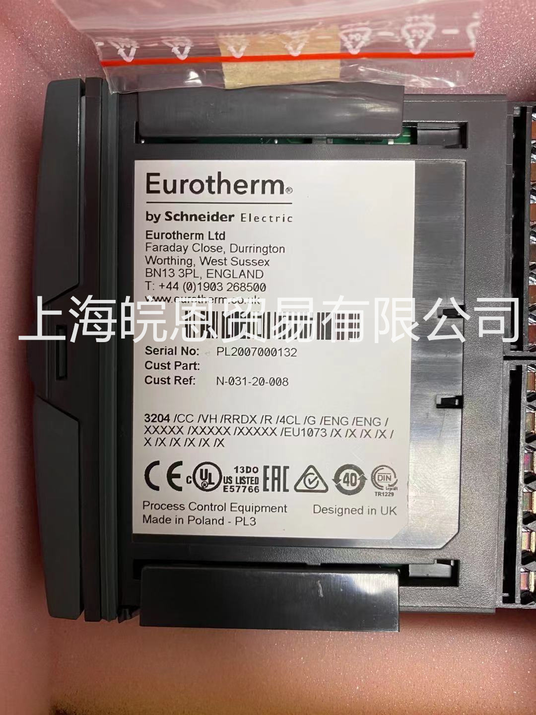 全新原装英国EUROTHERM 2416 2408 2216E 2704 3208 3204系列温控-阿里巴巴