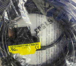BANNER邦纳光电传感器 QS18VN6FF100-CNSC01 光电开关-阿里巴巴