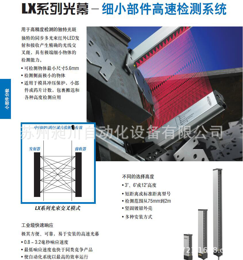美国BANNER邦纳LX3EQ-72470/LX3RQ小部件检测光幕原装进口特价-阿里巴巴