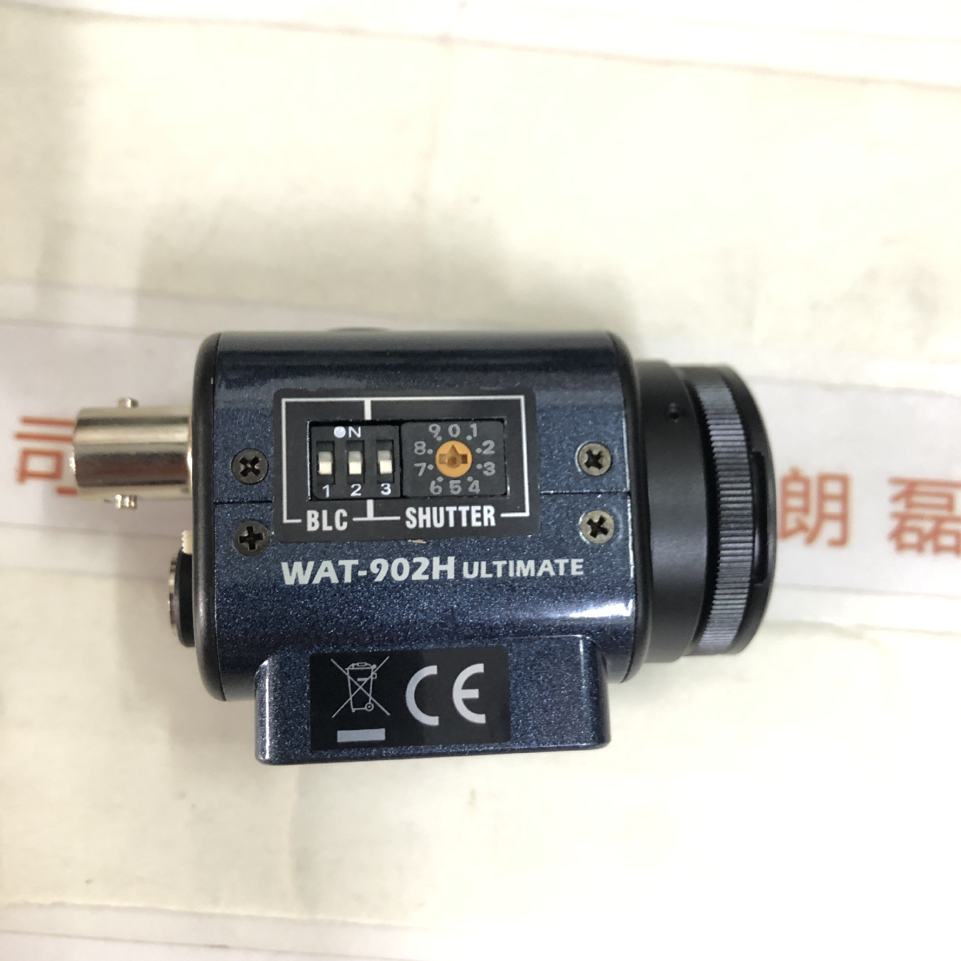 日本WATEC瓦特 WAT-902H ULTIMATE 工业相机-阿里巴巴
