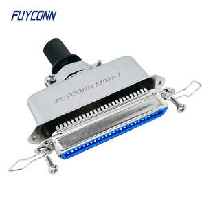 供应 57CN连接器50pin母焊线式180度出线装配型57-60500-阿里巴巴