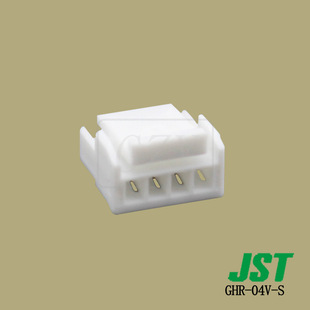 现货GHR-04V-S 塑壳壳子JST连接器 GH系列1.25mm间距 线对板-阿里巴巴