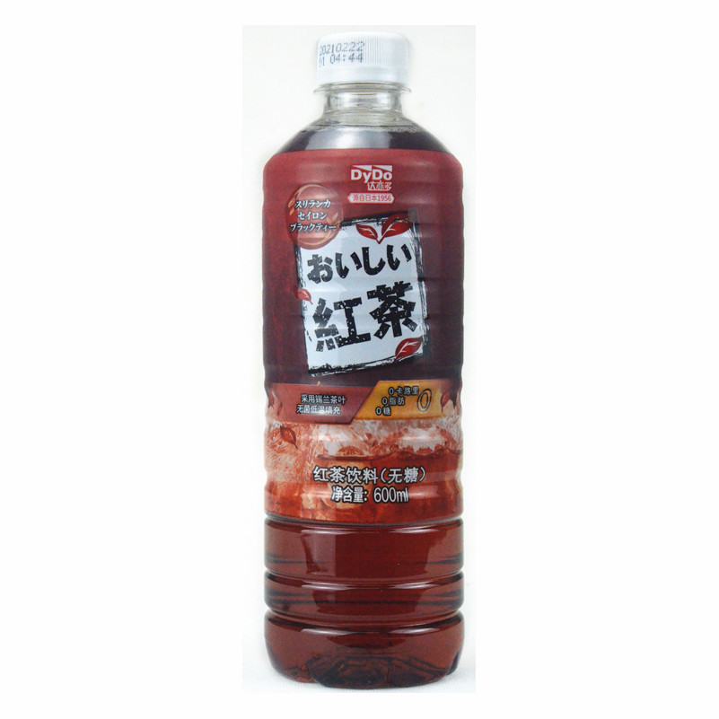 日本DYDO达亦多大麦茶红茶饮料600ml*15瓶/箱 低卡零糖茶-阿里巴巴
